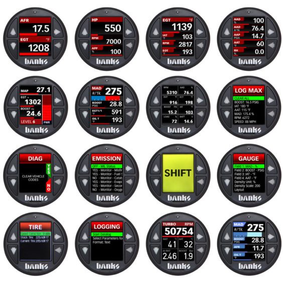 DJP Performance | Performance Parts | Banks IDash Super Gauge