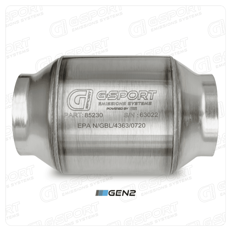 DJP Performance | Performance Parts | G-Sport Catalytic Converter